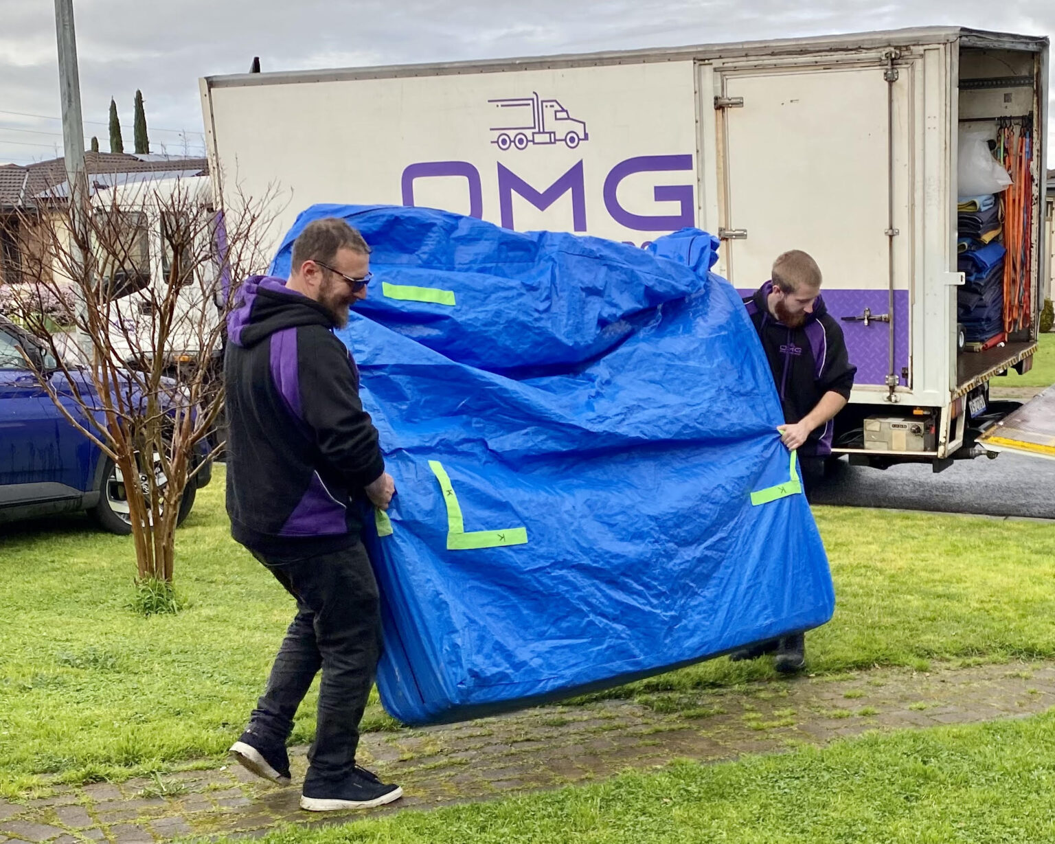 Best Removalists Adelaide - OMG - Office Moves Group
